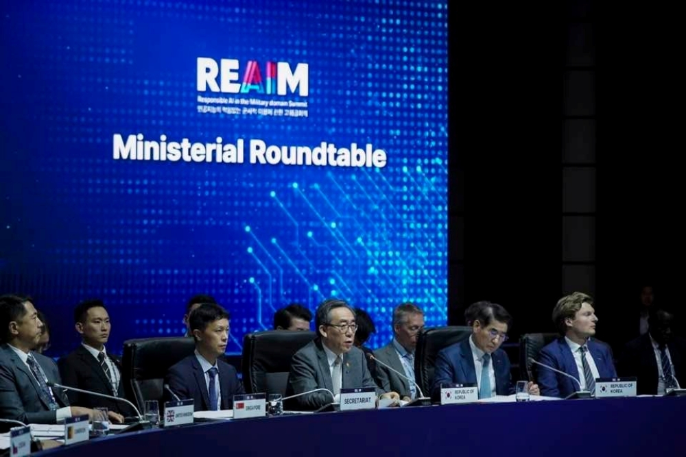 2024 인공지능의 책임있는 군사적 이용에 관한 고위급회의(REAIM) 결과 상세보기|장관 외교활동| 열린장관실